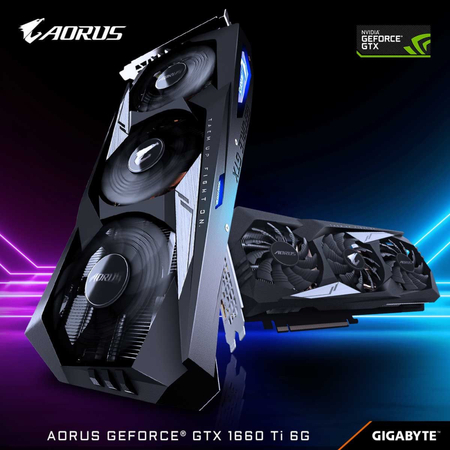 Aorus GTX 1660 TI