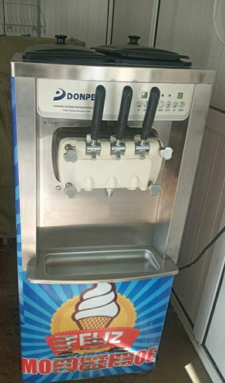 Frezer -muzqaymoq aparat 220 watt