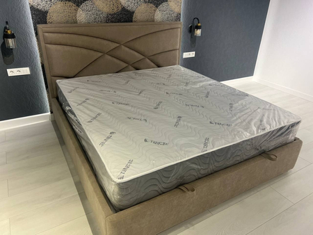 Кровать. Мягкая от производителя. Кровать Nur Matras