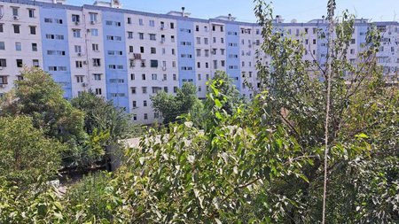 Квартира на Боткина.за рестораном Шохона.4й этаж. косметический ремонт