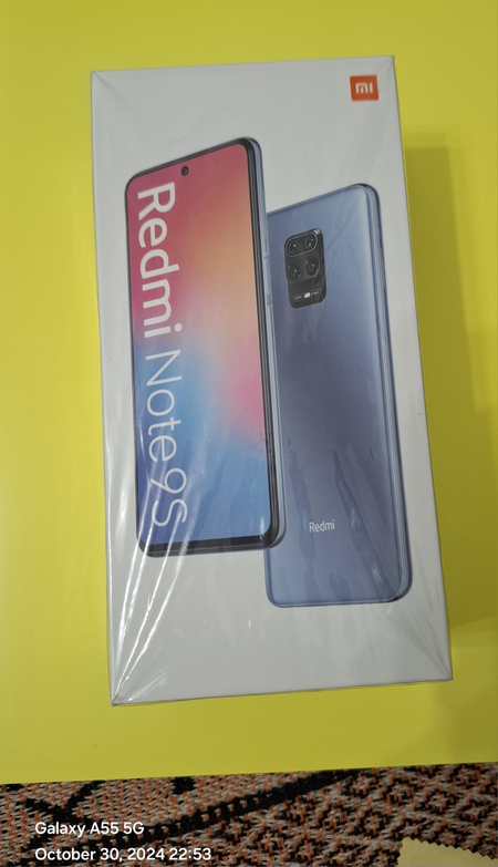 Redmi Note 9S  6/128 продаётся! Состояние ОТЛИЧНОЕ! Своя!