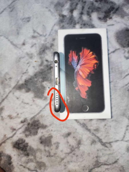 iphone 6s umuman usta kormagan