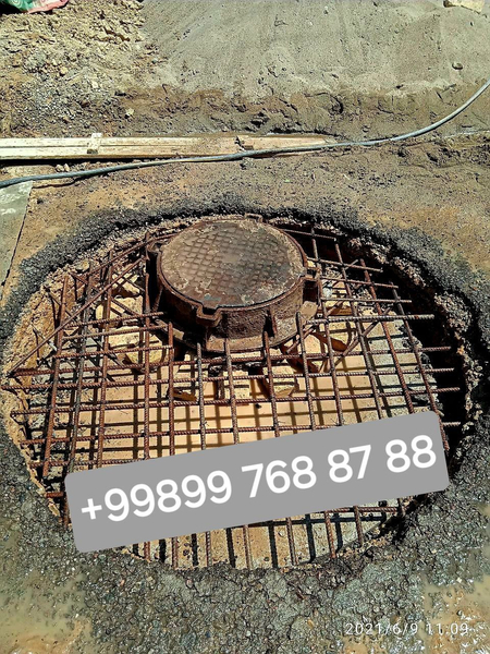 Tiransha ura tunil   batsen yomkis  ishlarini qilamiz