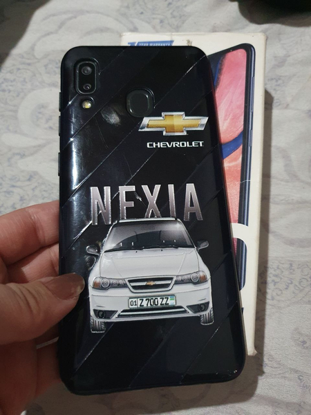 SamsungA20 зур холатда