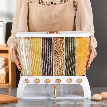 Контейнер для хранения сыпучих продуктов