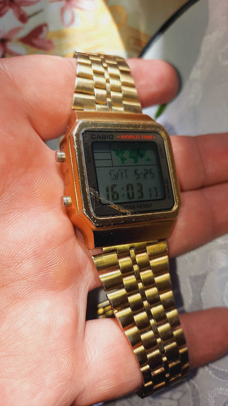 Casio Коллекционные Оригинальные