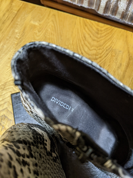 Полусапожки H&M, р. 39-40