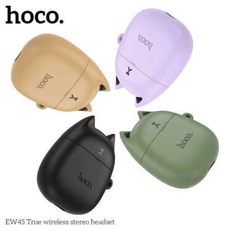 Наушники беспроводные Hoco EW45 Magic Cat True Предзаказ!!