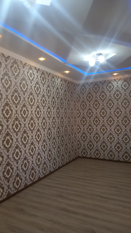 Под.  Кулуч.   Квартира.  Ремонт.