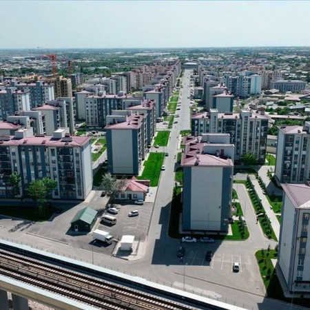 Choshtepa 1 xonalik oilaga uzoq muddatga beriladi