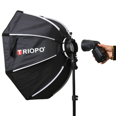 Softbox.  zontik