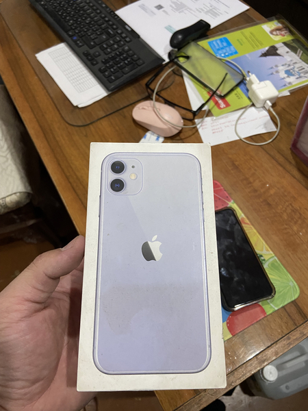 Iphone 11 64гб фиолетовый