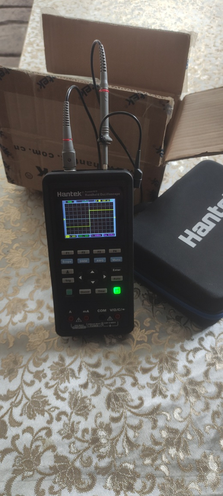 Осциллограф Hantek