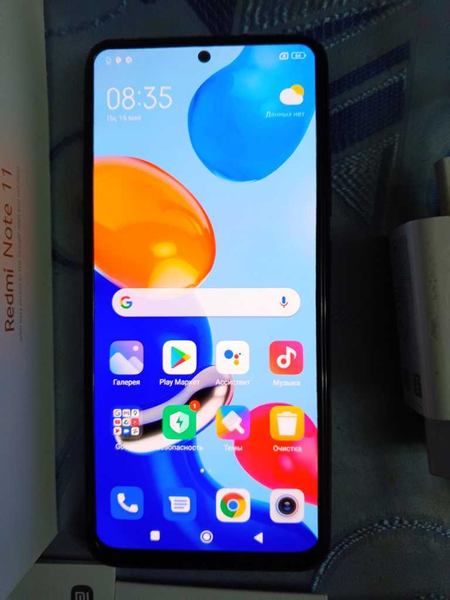 Продается смартфон Redmi Note 11 6/128