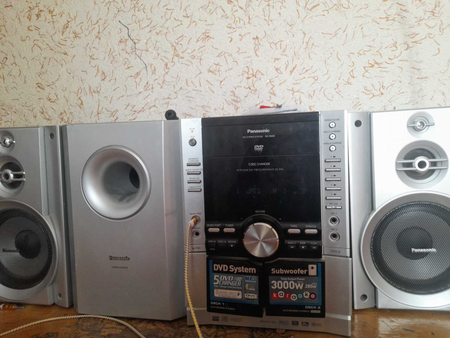 Panasonic sa vk 650