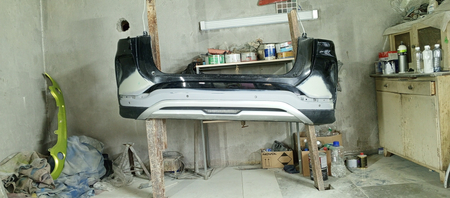BYD chempion orqa  bamfer b/u