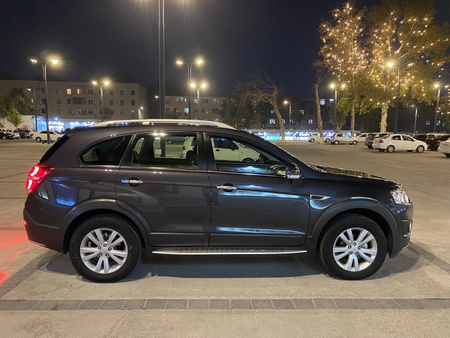 Captiva 3 2013 дымчато-серый (баклажановый)