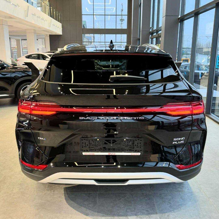 BYD song plus champion