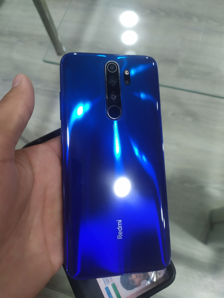 redmi note 8pro 6/128 talik joyi karopka dakiment bor