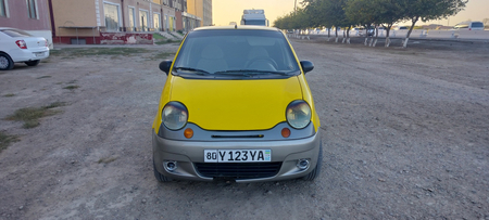Matiz best metan