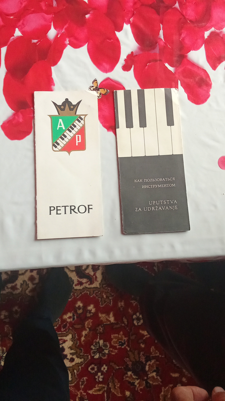Pianino petrov..