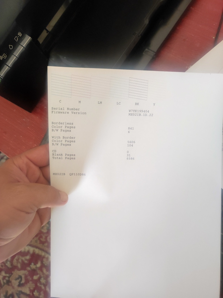 Epson 805 printr