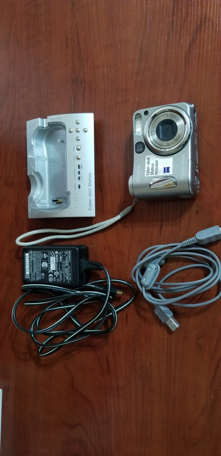 Цифровая Фотокамера Sony Cybershot