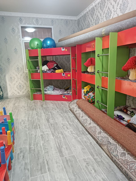 3 honalik hajmi 50 m2  kvartra