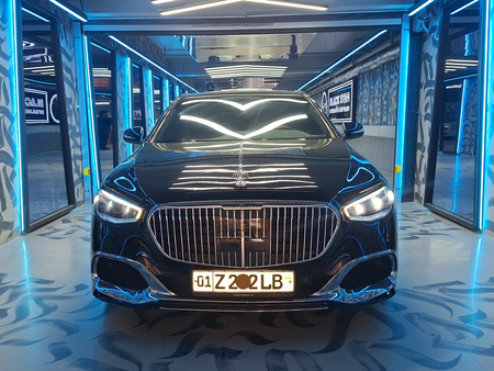 Услуга мерседес w223 Maybach