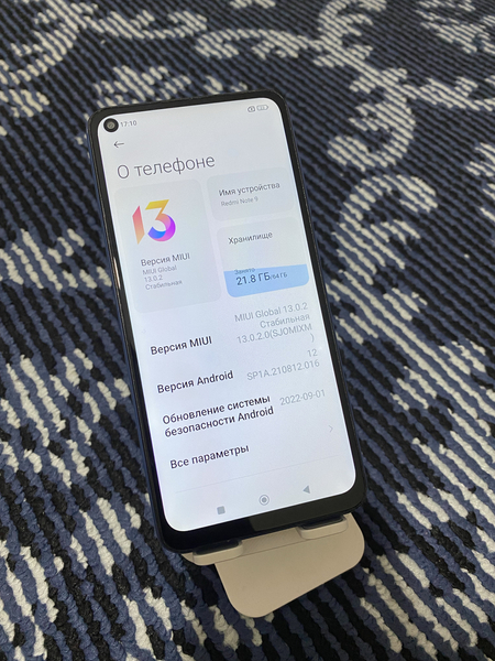 redmi note 9 sotiladi