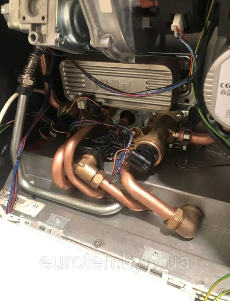 Двухконтурный котёл vaillant  Германия