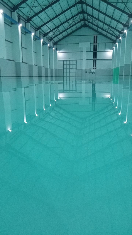 Эпоксидный наливной пол.    EPOXY FLOOR COATING SYSTEMS ALEM-500