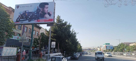 Баннерларда реклама жойлаб бериш хизмати бор Барча вилоятларда