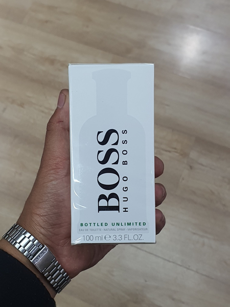 Boss bottled unliited