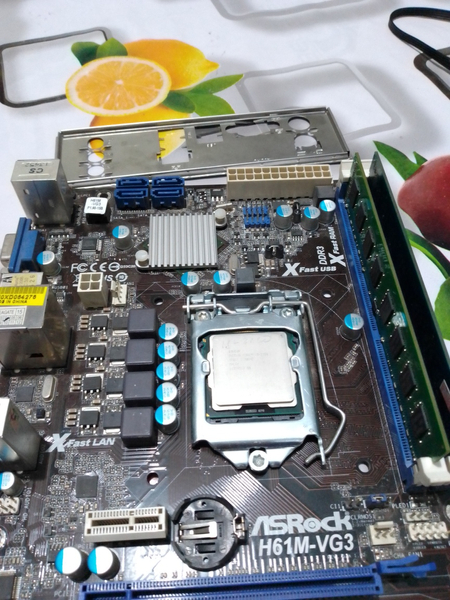 H61 + i3 2120 + 4gb ddr3