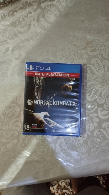 Продается диск для Playstation - mortal kombat х