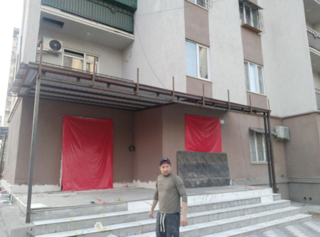 Навес ва том ишлари