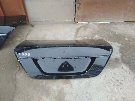 W221 Капот и багажник