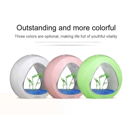Мини аквариум 3 в 1 SunSun Aquarium