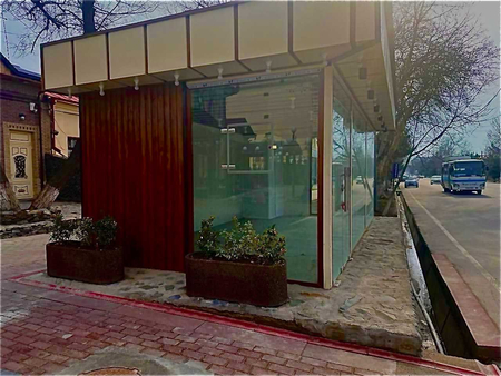 Продам строение легкого типа, передвижное помещение для бизнеса.