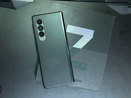 Samsung Z Fold 3 Vetnam duos