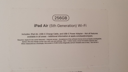 Ipad Air 5 orginal yangi holati