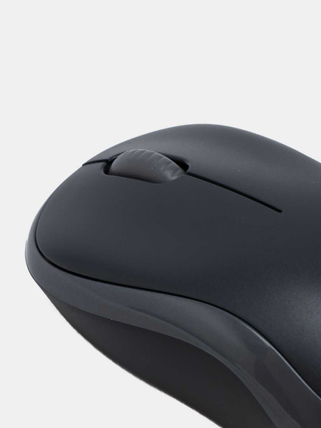 Беспроводная компьютерная мышь, бесшумная, Logitech m185, Bluetooth