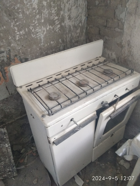 Газплита. Газовая плита СССР