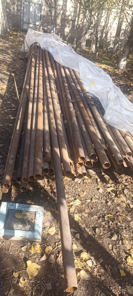 Temir turba rasiyski stenkasi 2.2 lik 2 kilometir 4.5.6 metirli kaltas