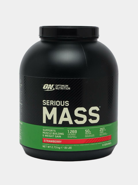 Гейнер Optimum Nutrition Serious Mass