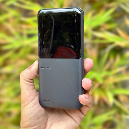 +ДОСТАВКА! REMAX Power Bank RPP-679 Быстрая зарядка 22,5W с кабелем
