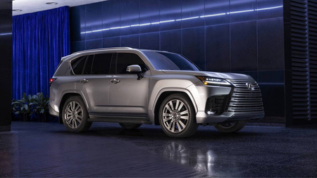2023 Lexus LX 600 Ultra Luxury