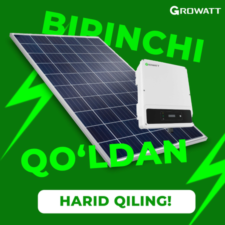 Solar panel | Quyosh panel | Inventer