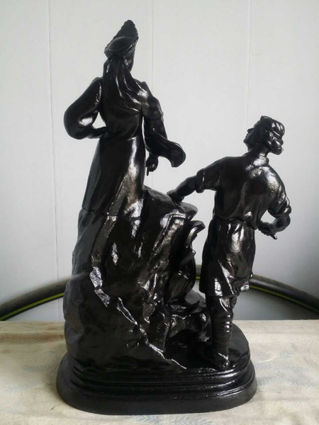 Часы каминные антикварные